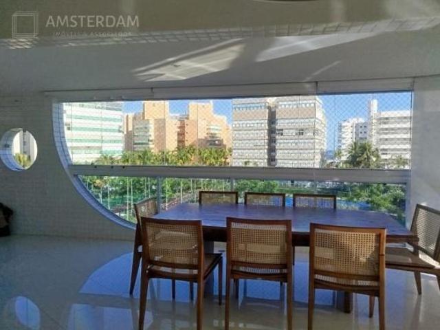 Apartamento à venda no M7 na Riviera, 3 suítes, 3 vagas, com 141,00 m²