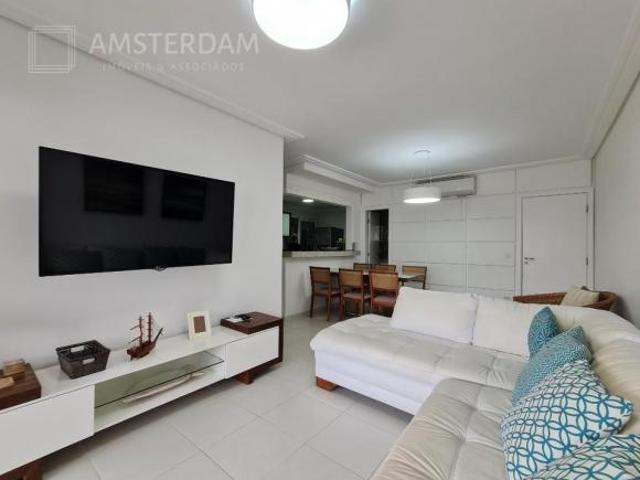 Apartamento à venda no M7 na Riviera, 4 dormitórios sendo 3 suítes, 3 vagas, 123,00 m²