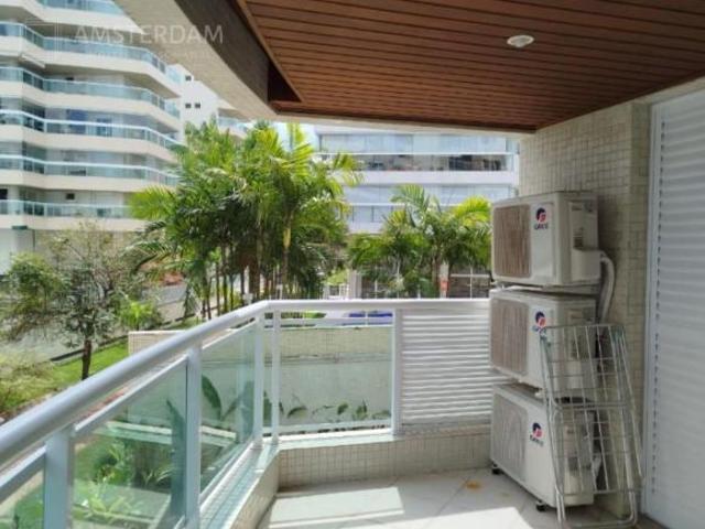 Apartamento à venda no M2 na Riviera, 3 suítes, 2 vagas com 118,14 m²