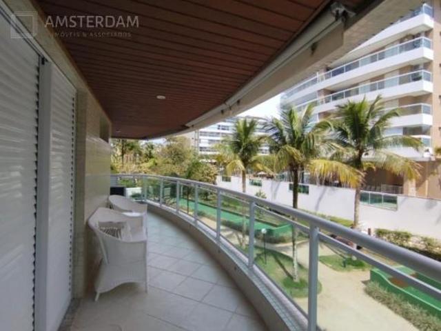 Apartamento à venda no M2 na Riviera, 3 suítes, 2 vagas, com 118,14 m²