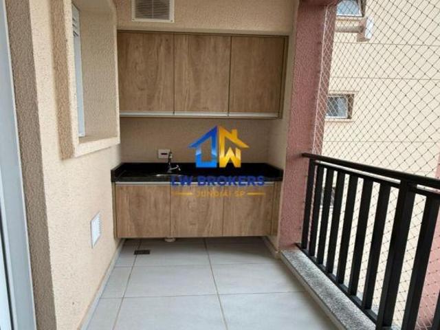 Apartamento à venda no Myriad em Jundiaí – 3 dormitórios e suíte