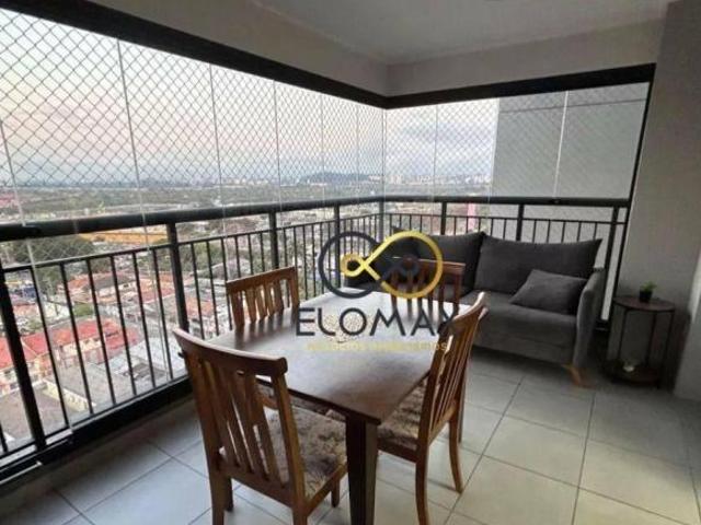 Apartamento a venda no Macedo em Guarulhos 3 quartos 3 suítes 2 vagas Varanda Gourmet Gran