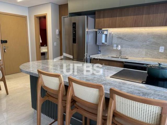 Apartamento à venda no Maestro Residenza, Setor Oeste, Goiânia, com 89 m², 2 suítes, mobiliado e 2 v