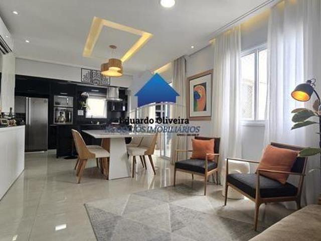apartamento a venda no Mairare Raposo Tavares com 2 suítes e 2 vagas