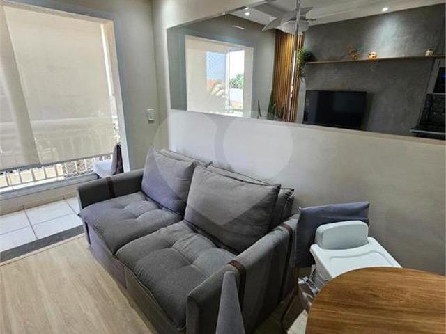 Apartamento à venda no Mandaqui com 50 metros e lazer completo