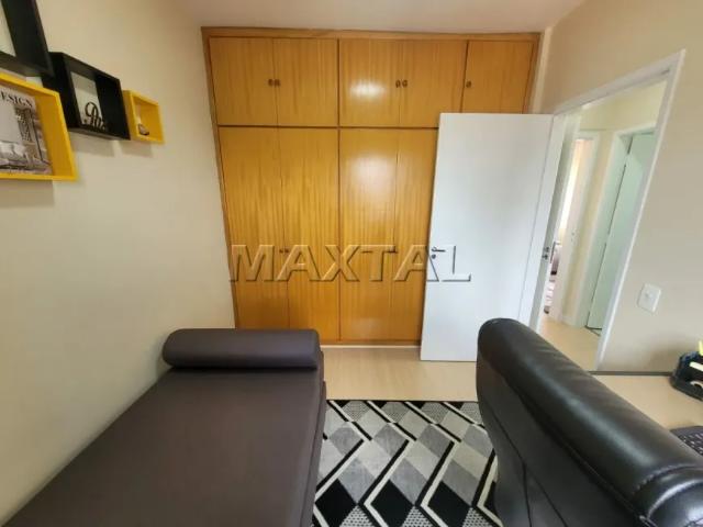 Apartamento à venda no Mandaqui, com 2 dormitórios, sala, cozinha e 1 vaga