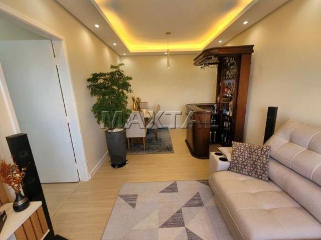 Apartamento à venda no Mandaqui, com 2 dormitórios, sala, cozinha e 1 vaga