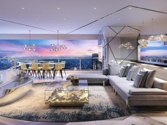 Apartamento à venda no Mandarin The Legend, 3 suítes, 145 m²
