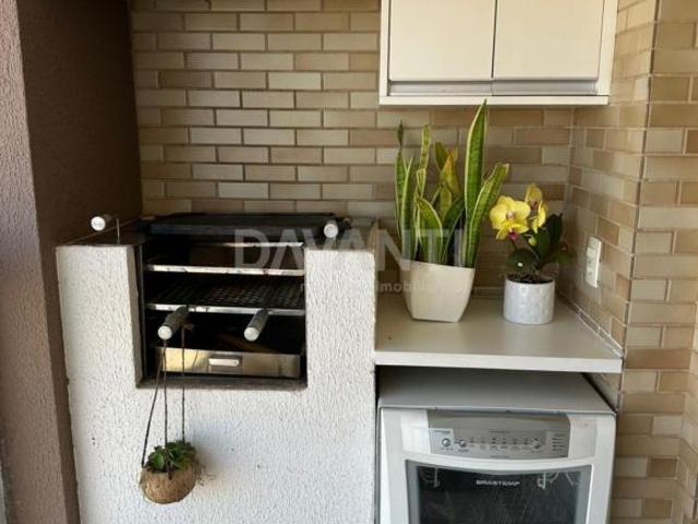 Apartamento à venda no Mansões Santo Antônio em Campinas na Davanti Imóveis