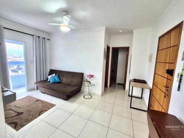 Apartamento à venda no Maracanã, em Praia Grande/SP