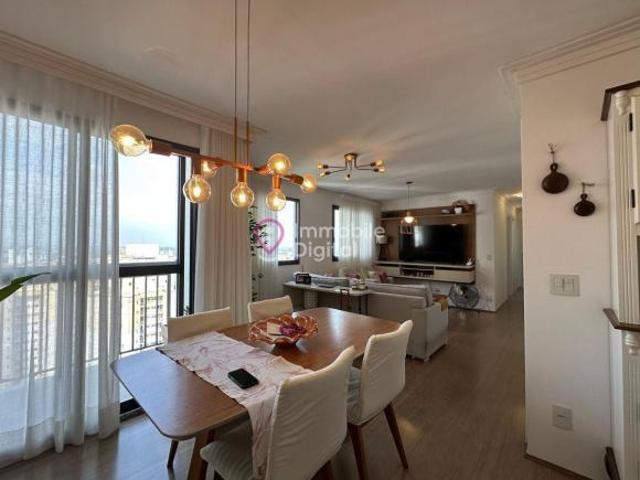 Apartamento à venda no Marajoara Club House 92m2, 3 quartos, sala, 2 varandas