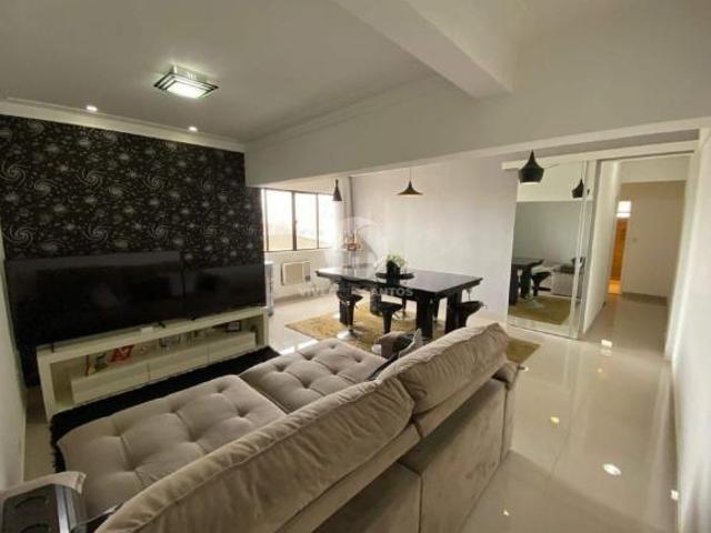APARTAMENTO A VENDA NO MARAPÉ, 02 QUARTOS, ELEVADOR E VAGA DEMARCADA