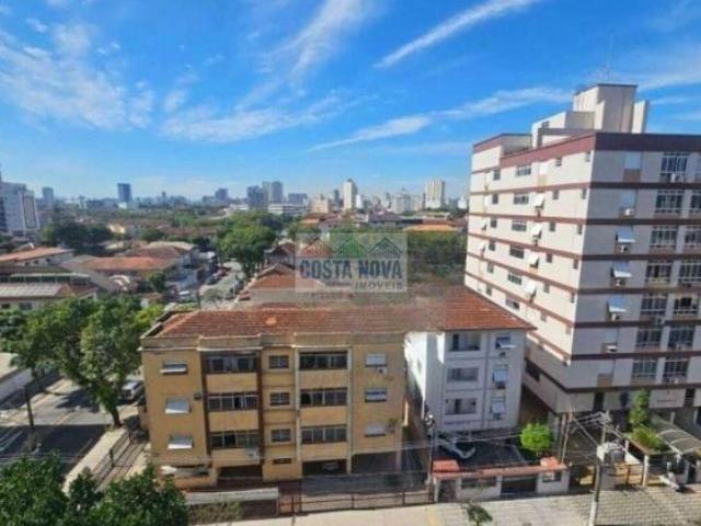 Apartamento à venda no Marapé, 2 dormitórios, dependência completa e 1 vaga de garagem