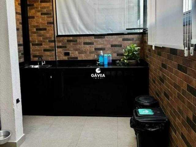 Apartamento à venda no Marapé em Santos