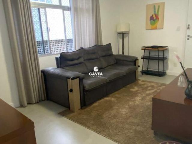 Apartamento à venda no Marapé em Santos