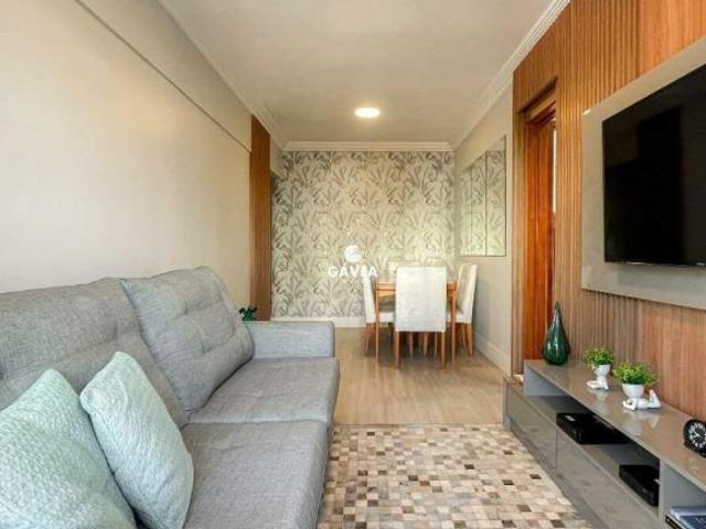 Apartamento à venda no Marapé em Santos