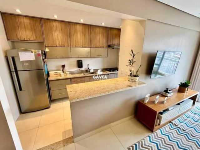 Apartamento à venda no Marapé em Santos
