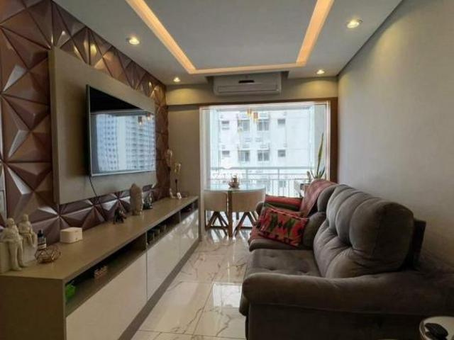 Apartamento à venda no Marapé em Santos