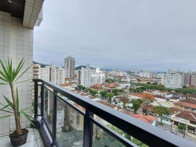Apartamento à venda no Marapé em Santos