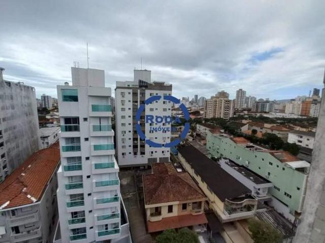 Apartamento á venda no marapé/santos sp