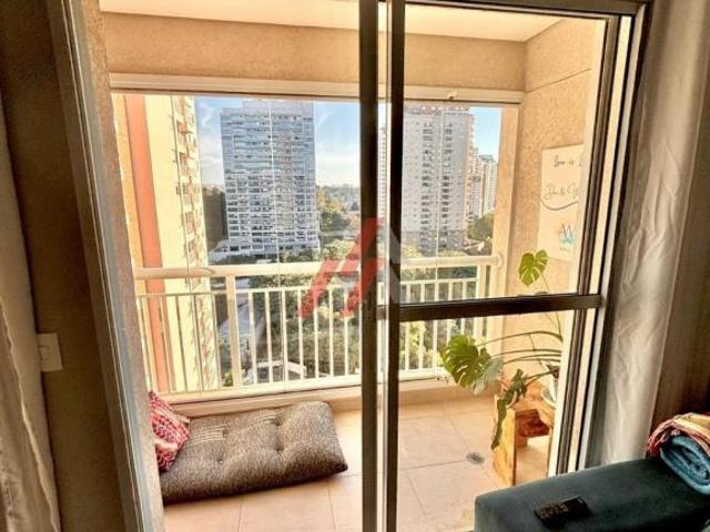 Apartamento à venda no Melville Empresarial I e II em Barueri SP: 1 quarto, 1 suíte, 2 salas, 1 banh