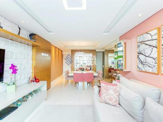 Apartamento a venda no Mercês · 112m² privativos · 3 quartos · 2 vagas