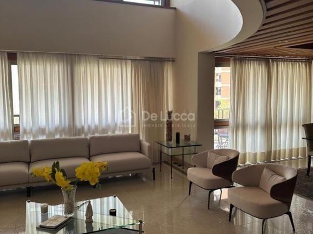 APARTAMENTO A VENDA NO MIOLO DO CAMBUI, 4 SUÍTES, 560M², PLAZA BEETHOVEN
