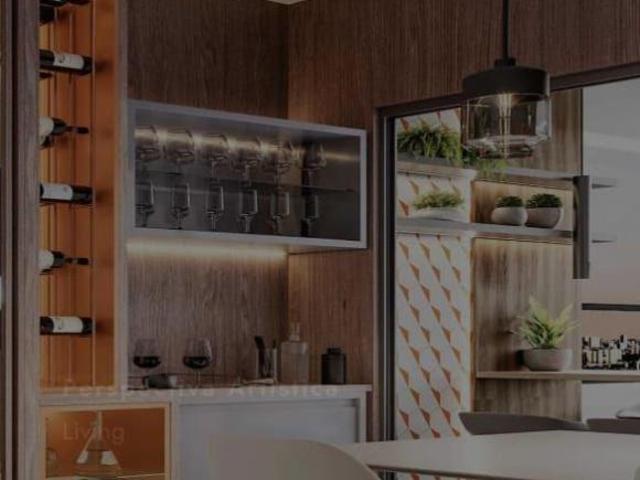 Apartamento á venda no Mirai Patriani com 93m2 sendo 3 dormitórios