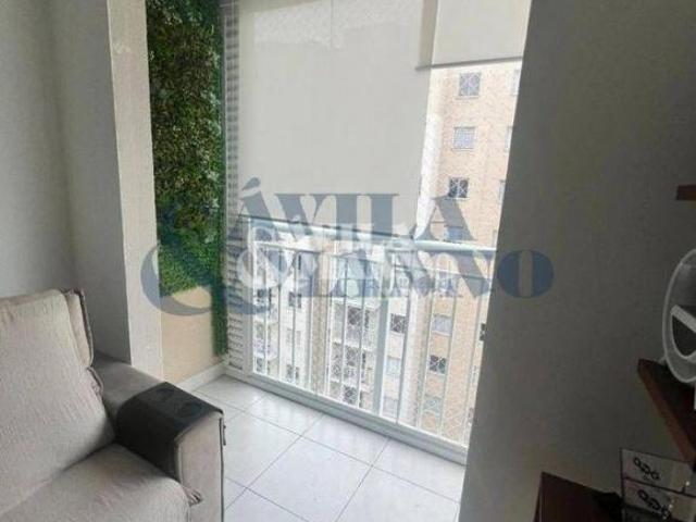 Apartamento à Venda no Mooca, São Paulo Sp: 1 Quarto, Sala, Varanda, Cozinha Americana, Armários. Ve