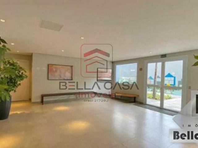 Apartamento a venda no Moov Belém com 37 m² a 150 m da estação do metrô Belém