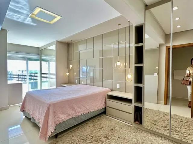 Apartamento à venda no Monte Logan, com 208 m2, 4 suítes plenas, no Setor Bueno, Goiânia, GO