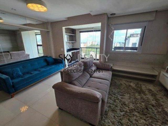 Apartamento a venda no Morumbi, 02 quartos, 1 suíte, 2 vagas