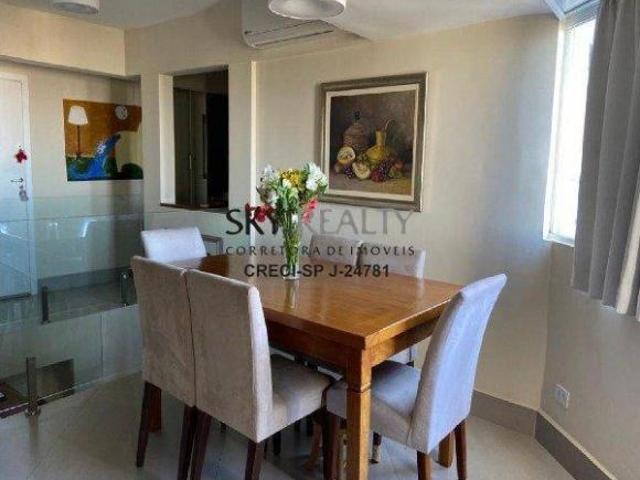 Apartamento a venda no Morumbi, 02 quartos, 1 vaga