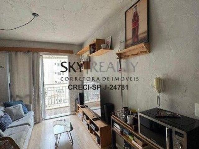 Apartamento a venda no Morumbi, 01 quarto, 1 vaga