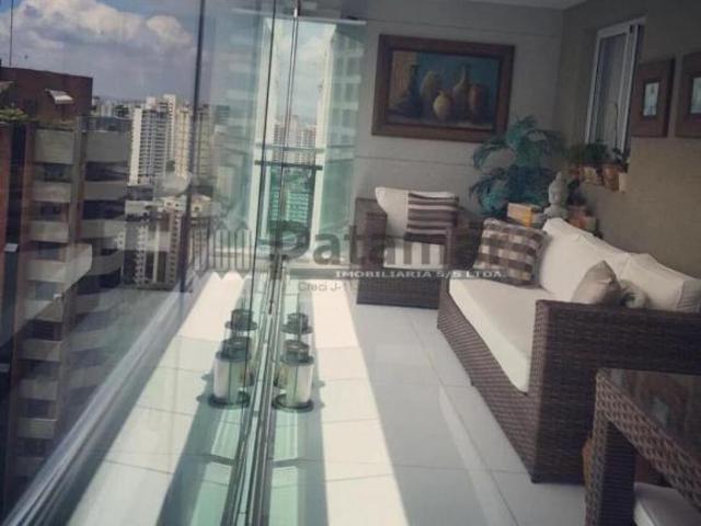Apartamento à venda no Morumbi 119m² 3 suítes Semi Mobiliado