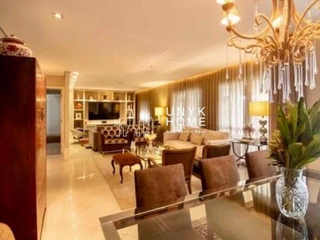 Apartamento à venda no Morumbi, 173m², 3 dormitórios, 3 vagas