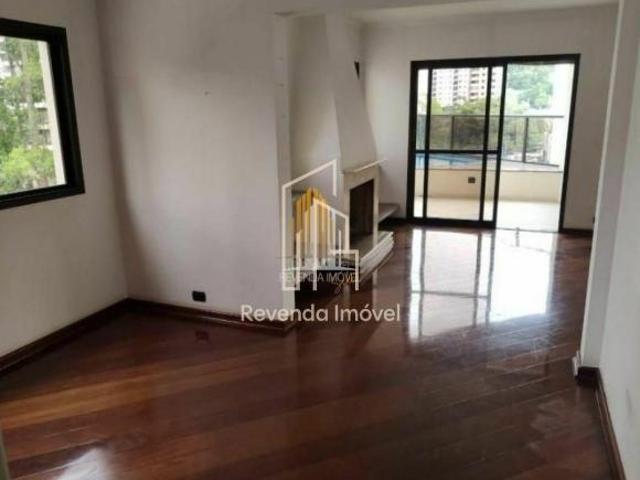 Apartamento à venda no Morumbi com 186m² com 4 dormitórios sendo 3 suítes e 3 va