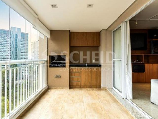 Apartamento á Venda no Morumbi com 107,40m², 3 quartos sendo 2 suítes, 2 vagas
