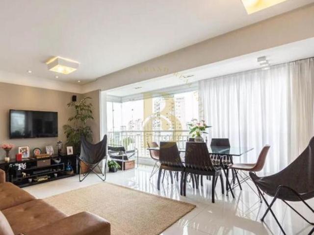Apartamento à venda no Morumbi com 107m², 3 dormitórios, 2 vagas e lazer completo