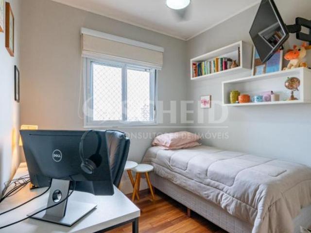 Apartamento á Venda no Morumbi com 119m², 3 quartos sendo 3 suítes, 2 vagas