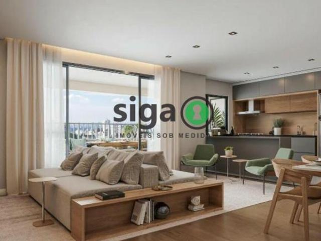 APARTAMENTO Á VENDA NO MORUMBI COM 2 DORMITÓRIOS E 1 VAGA