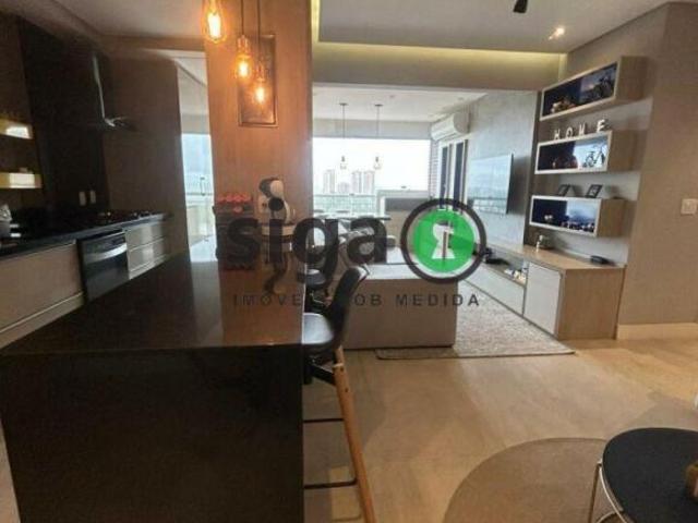 Apartamento à Venda no Morumbi! com 2 Quartos, 1 Suíte e 2 Vagas ? 74m²