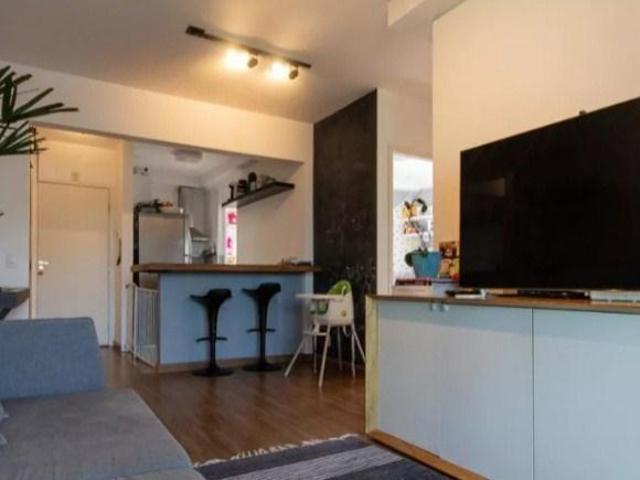 Apartamento à venda no Morumbi com 65m², 2 quartos e 2 vagas
