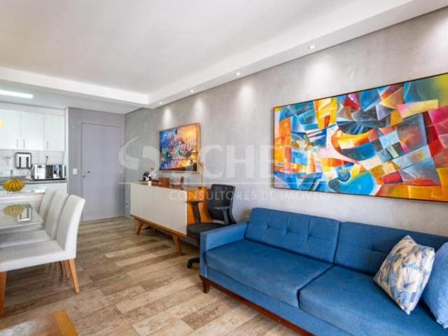 Apartamento á Venda no Morumbi com 70m², 2 quartos sendo 1 suíte, 1 vaga