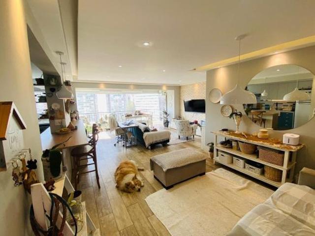 APARTAMENTO A VENDA NO MORUMBI de 87 metros com 2 dormitórios sendo 1 suíte, 2 vagas, lazer completo