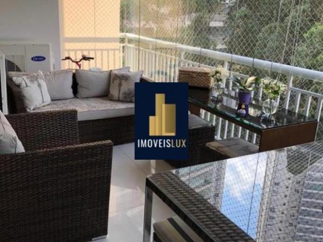 Apartamento à venda no Morumbi, São Paulo SP: 3 suítes, 2 vagas e 138m² de área!