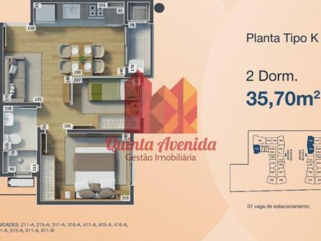 Apartamento à venda no Novo Mundo!