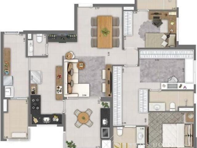 Apartamento à venda no Nova Campinas em Campinas/SP