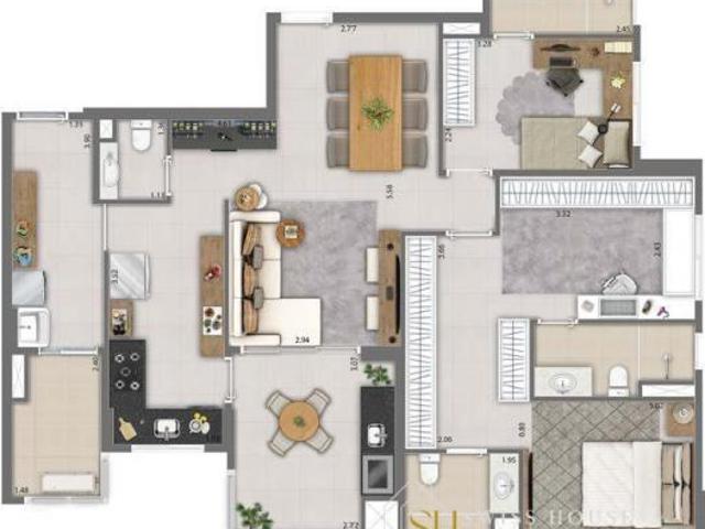 Apartamento à venda no Nova Campinas em Campinas/SP