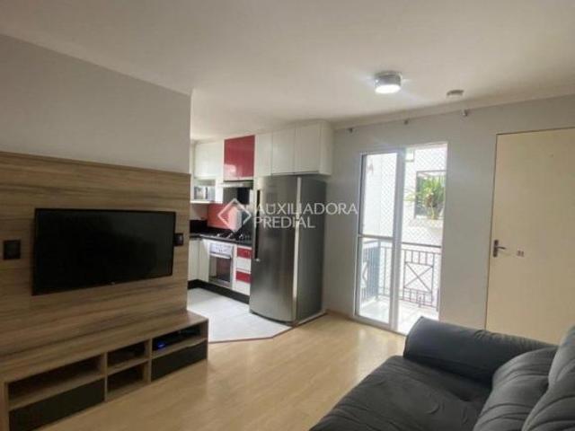 Apartamento à venda no Nova Petrópolis | 44 m² | 2 dormitórios | Lazer completo
